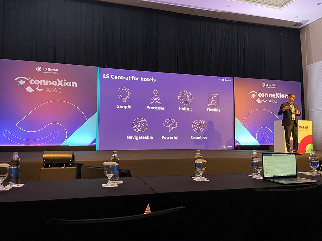 NAVTECH GROUP ATTENDS LS RETAIL FIRST REGIONAL CONNEXION EVENT IN APAC ...